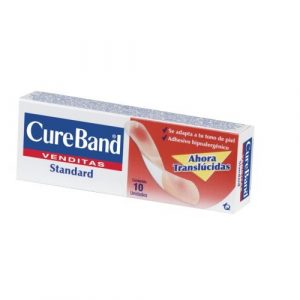CURITAS CUREBAND X 10 - Protemed - Sumamos vida en cada producto