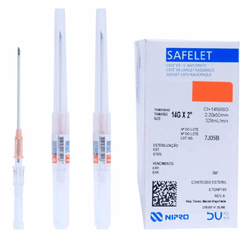CATETER INTRAVENOSO SAFELET NIPRO - Protemed - Sumamos vida en cada ...