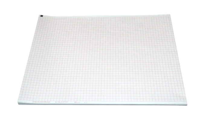 PAPEL ECG BLOCK SCHILLER CARDIOVIT AT2 PLUS 210MMx280MMx180H - Protemed ...